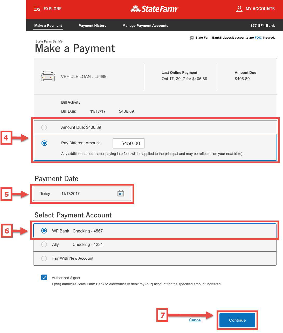 State Farm Bank® - Vehicle Loan Help Center